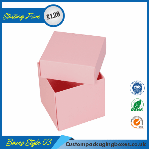 Custom Cube Boxes Manufacturers | Custom Cube Boxes Printing