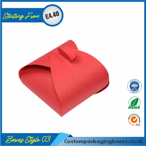 Simple Triangular Gift Box | Custom Simple Triangular Gift Boxes ...