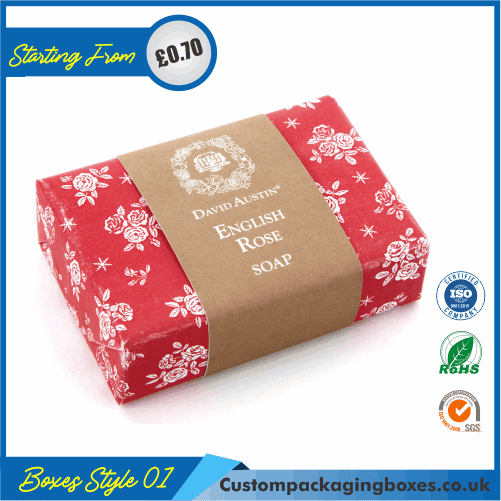 Custom Bath Soap Boxes - Bath Soap Packging Boxes Printing UK