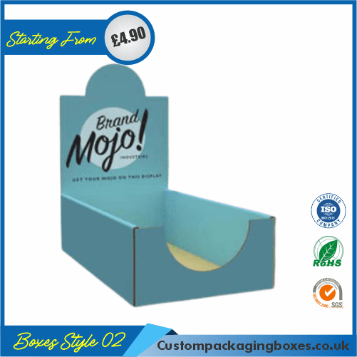 Counter Display Packaging Boxes | Custom Display Packaging Boxes ...