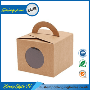 Handle Window Boxes | Custom Handle Window Boxes Printing Company