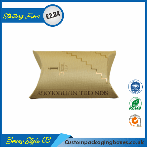 Custom Kraft Paper Pillow Soap Boxes - Kraft Paper Pillow Soap ...