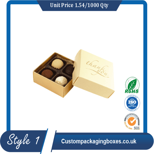 Luxury Chocolate Boxes | Custom Printed Luxury Chocolate Boxes
