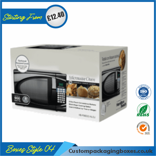 Microwave Oven Packaging Boxes - Custom Microwave Oven Packaging Boxes