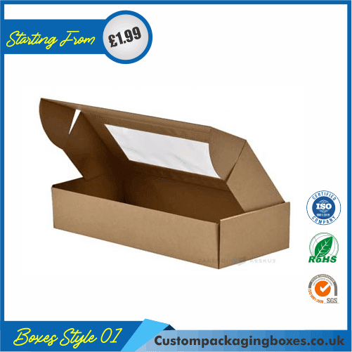 Handle Window Boxes | Custom Handle Window Boxes Printing Company