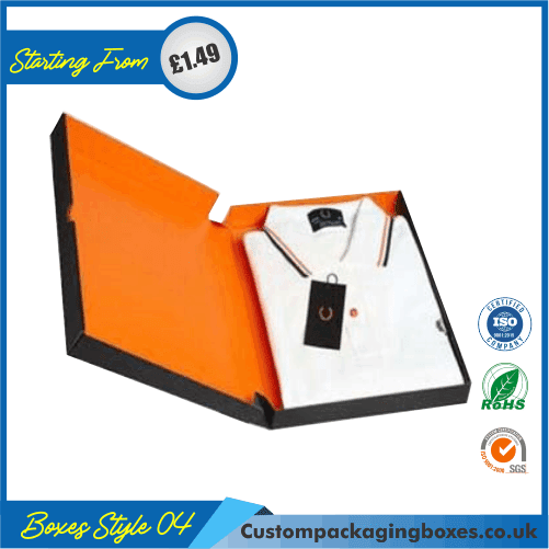 Shirt Packaging Boxes Manufacturers | Custom Shirt Packaging Boxes Printing