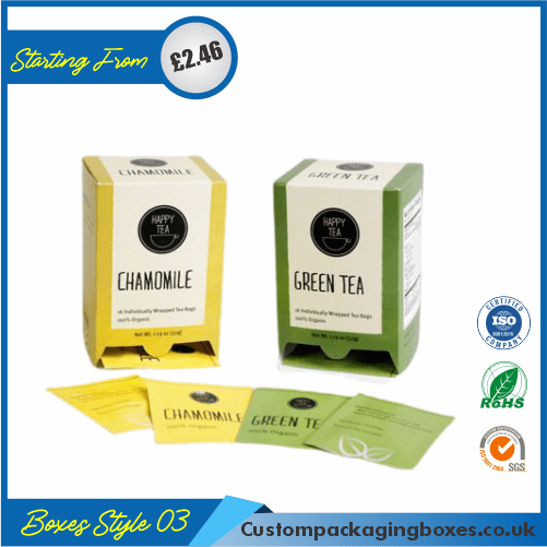 Tea Packaging Boxes Manufacturers | Tea Packaging Boxes Printing