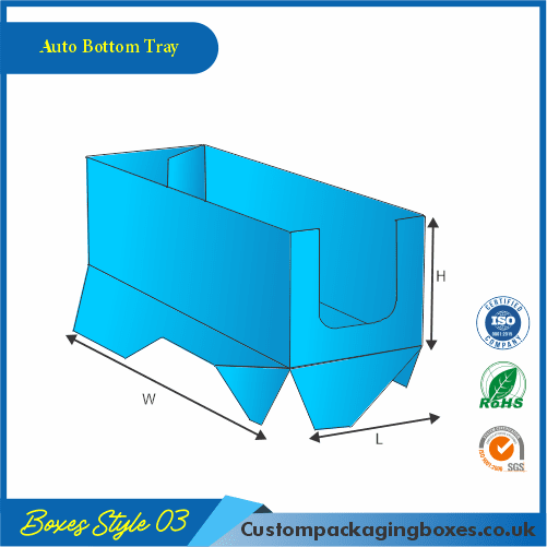 Auto Bottom Tray Boxes Manufacturers | Auto Bottom Tray Boxes Printing