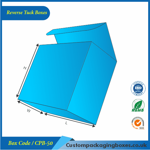 Custom Reverse Tuck Boxes | Secure & Customised Packaging UK